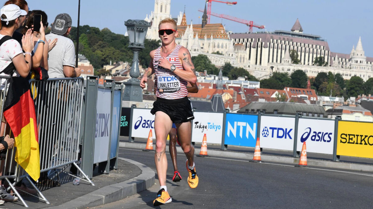 Former Cougar runner Rory Linkletter qualifies for Olympic marathon ...